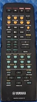 Yamaha RAV22 original remote control was replaced RAV309 - AUDIO YAMAHA | emerx.eu