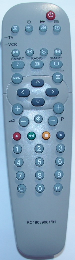 Philips RC19039001, RCLE014 RC4718/01 Original Remote control - TV ...