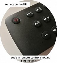 Arris VIP1113 original remote control IR - SAT Arris | emerx.eu