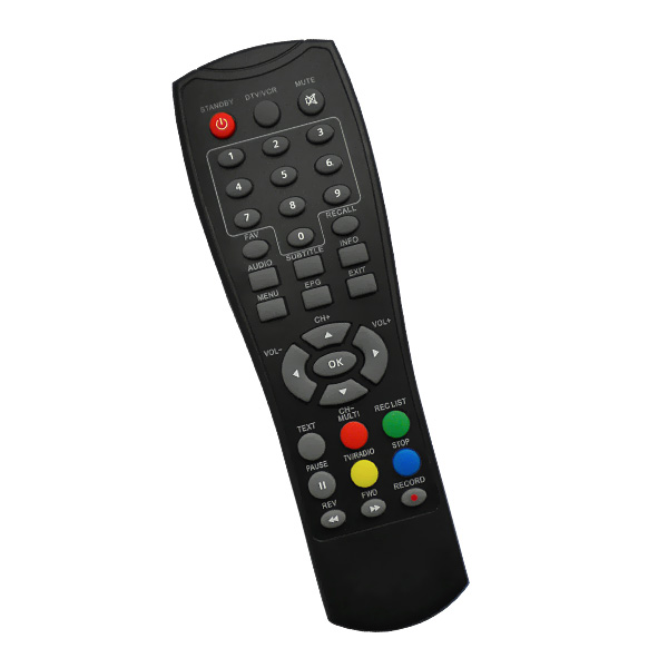 Sencor SDB1016T remote control for seniors for 11.9 € - TV SENCOR ...