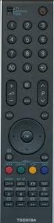 TOSHIBA REGZA CT-90327 = CT90344 Original remote control - TV TOSHIBA ...