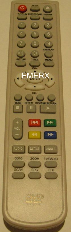 Sencor SLT1055 DVDP original remote control for 19.4 € - TV SENCOR ...